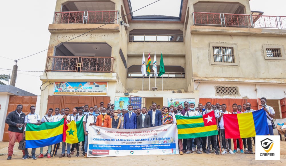 Togo : CREFER, la première école en Énergie Renouvelable a fait sa 5ème ...