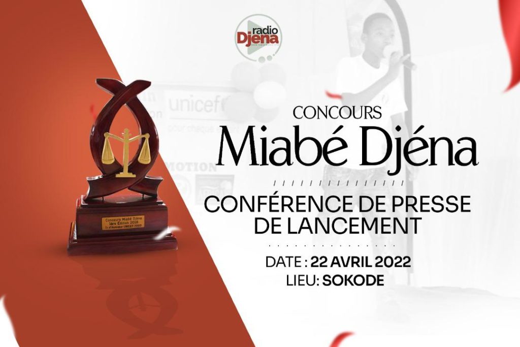 Concours Miabé Djena, la 3ᵉ édition officiellement lancée - Togomedia24