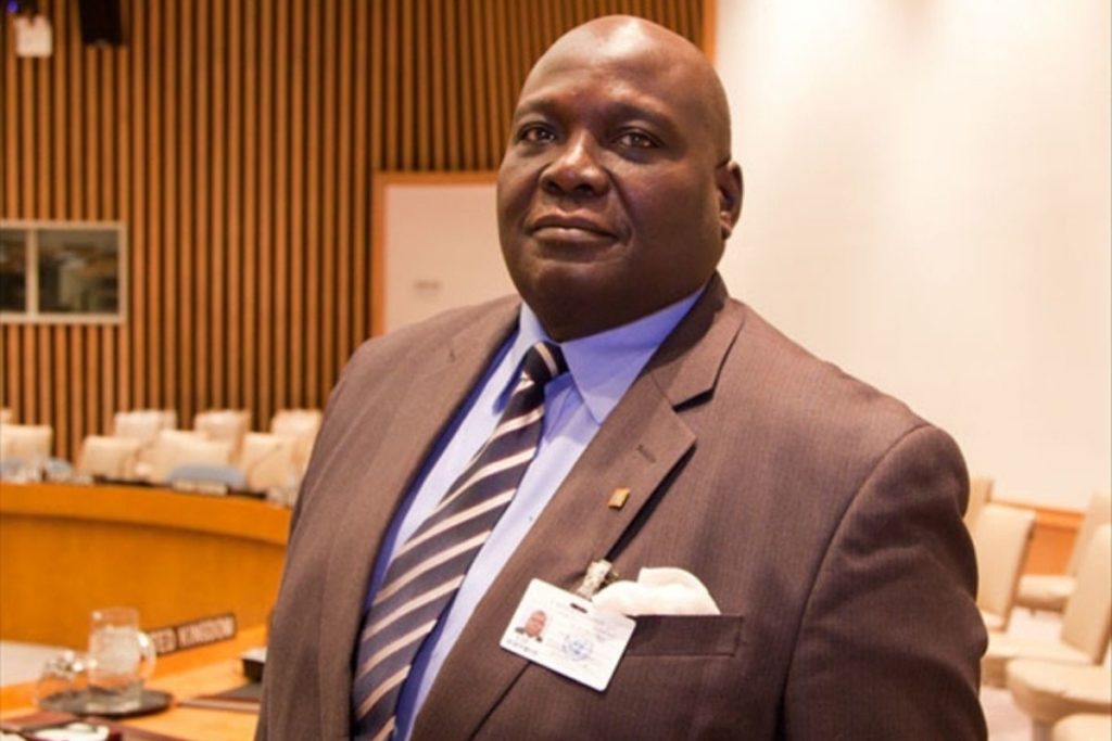 Togo : vers l’exclusion d’Elliott OHIN de l’UFC ? - Togomedia24