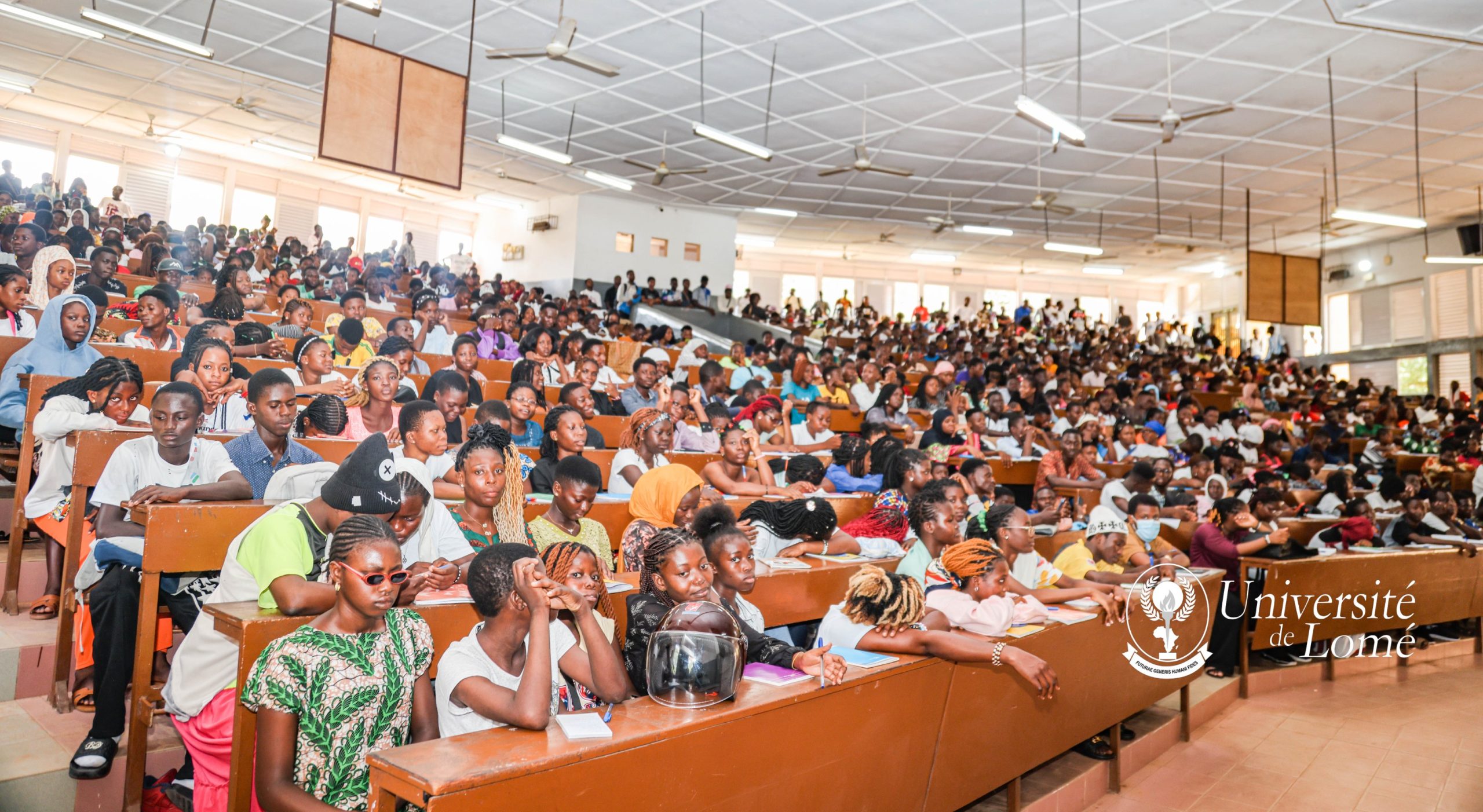 Début de la rentrée académique 2025-2026 à l’Université de Lomé ...