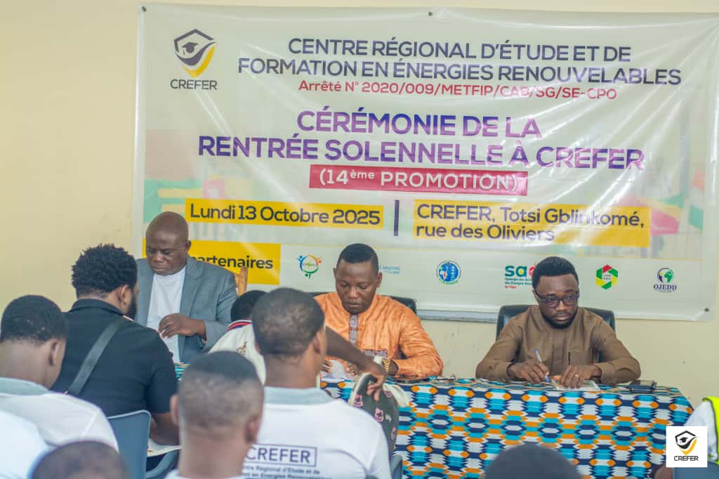Le CREFER ouvre une nouvelle page avec sa 14ᵉ cohorte de formation ...